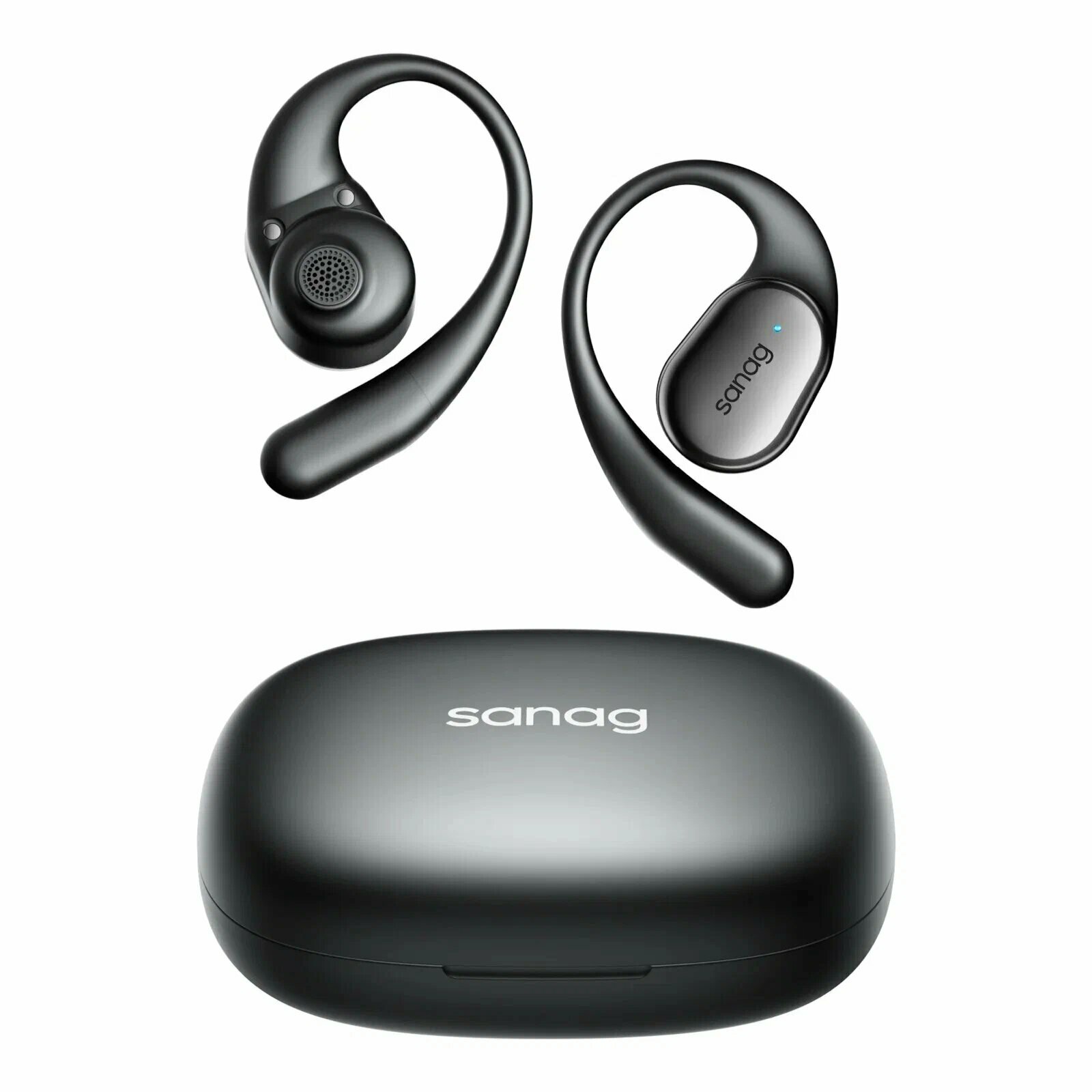 Игровая гарнитура Sanag C16S, с шумоподавлением, влагозащита IP4X, Black