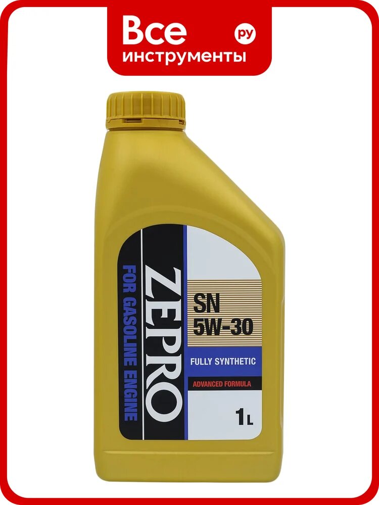 Масло моторное ZEPRO 5W-30 F-S SN/GF-5 (1л х 12) 30011332-001
