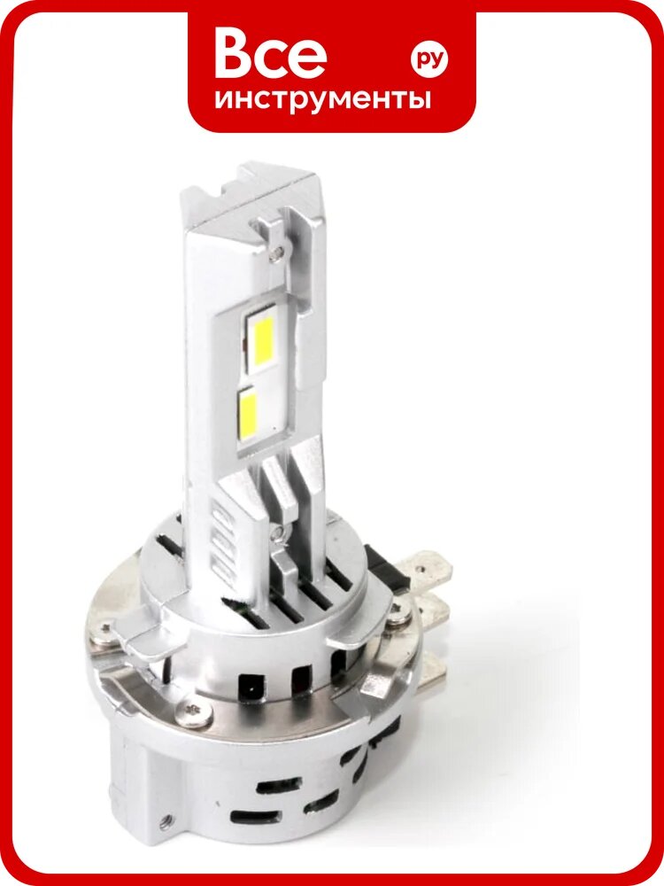 Светодиодные лампы серия LUXOPTIC H15, 12W, 22W, 2200LM, 6000K, к-кт. MTF Light ST15K6