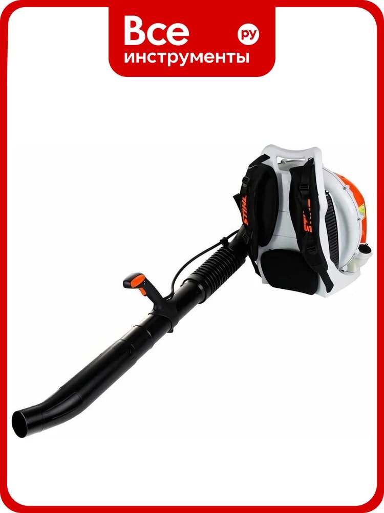 Воздуходувка STIHL BR 600, 2.7 кВт, 1720 м³/ч, ранцевая, 4-MIX