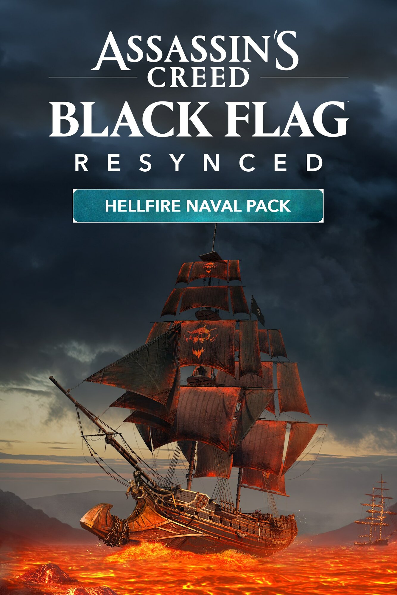 Дополнение Assassin's Creed Black Flag Resynced - Hellfire Naval Pack — Xbox Series X|S — Ключ активации