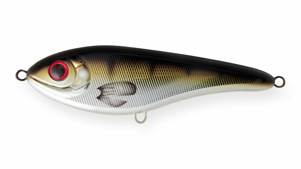 Воблер Strike Pro Baby Buster EG-050#C606E Metallic Perch
