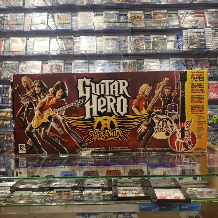 Guitar Hero: Aerosmith (PS3) Original(SPC)