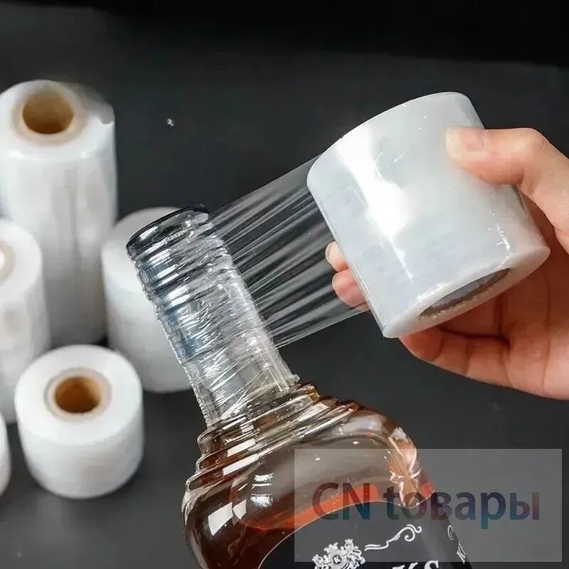 1 шт. 3 см 230 м герметичная эластичная лента для укупорки бутылок белая пленка, предотвращающая испарение и старение