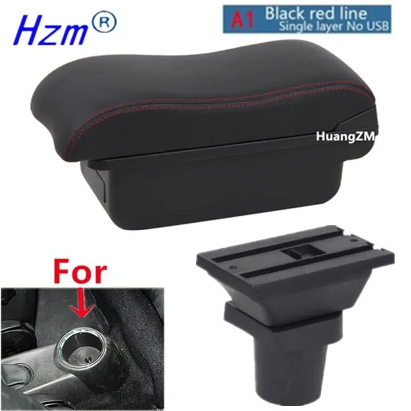 Подлокотник для MINI Cooper A1 red line No USB