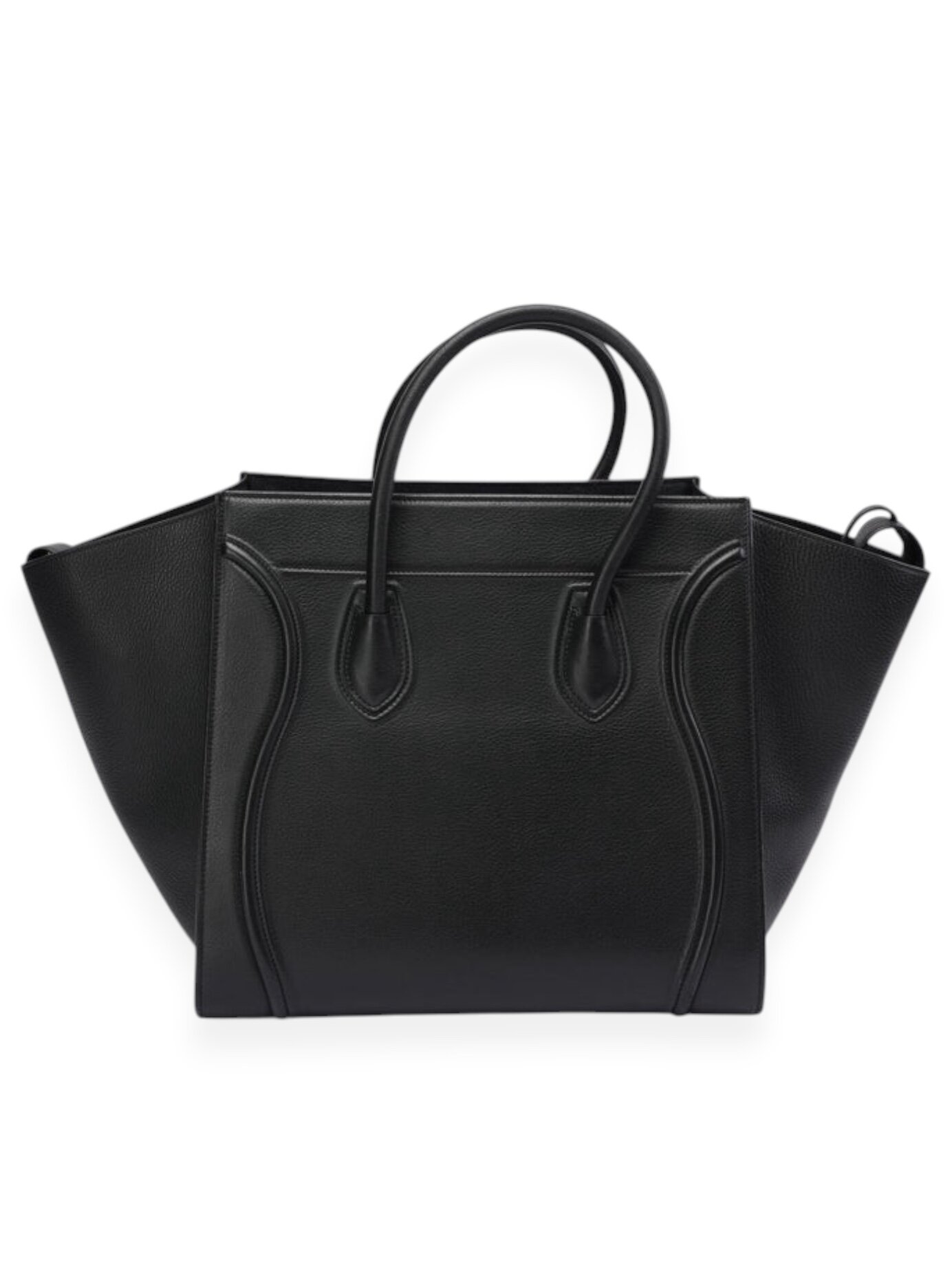 Сумка тоут CELINE Black Phantom Luggage, черный — фото 1