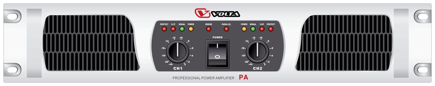Усилитель мощности (концертный) Volta PA-500