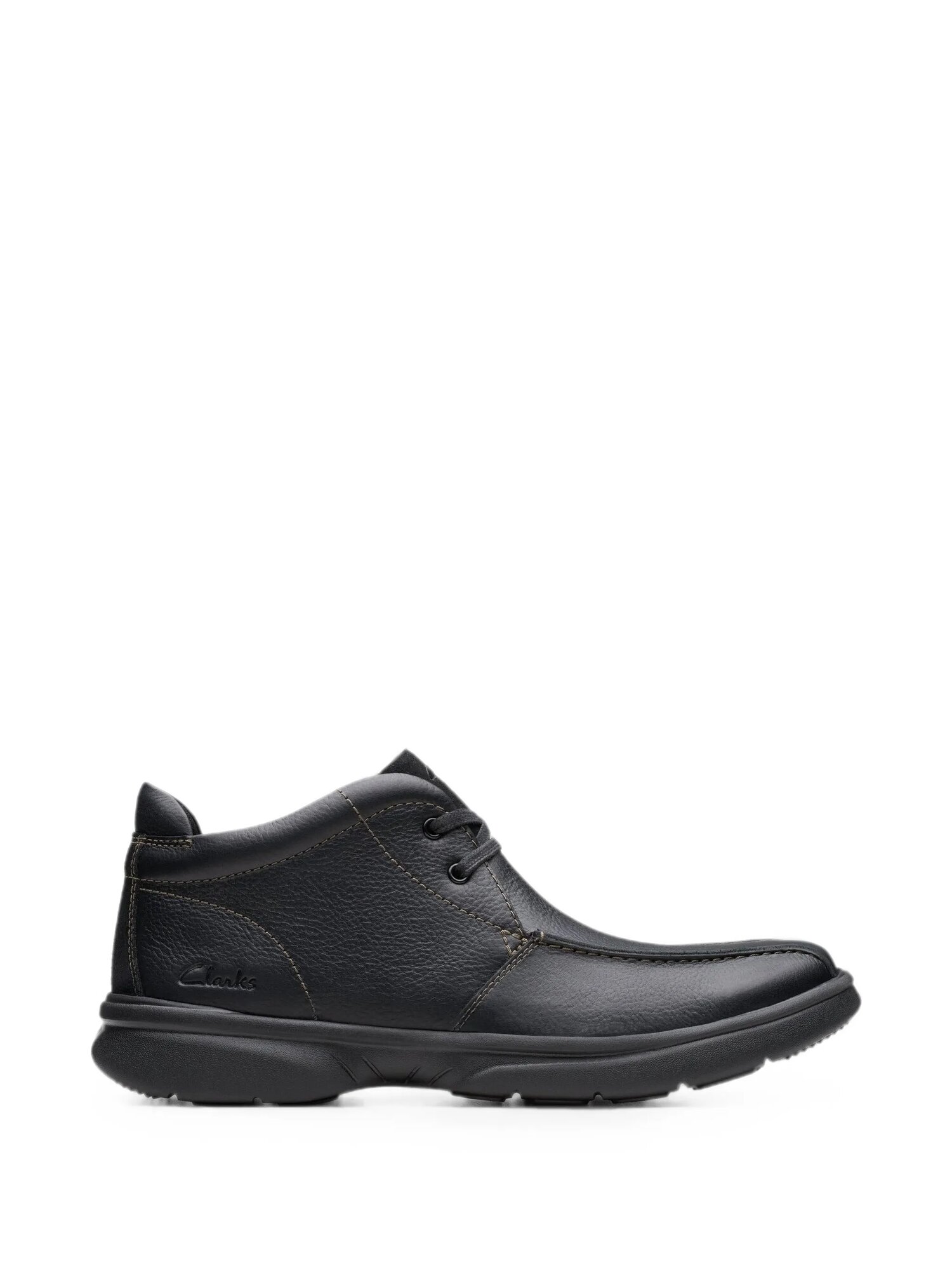 Ботинки Bradley pebbled leather boots