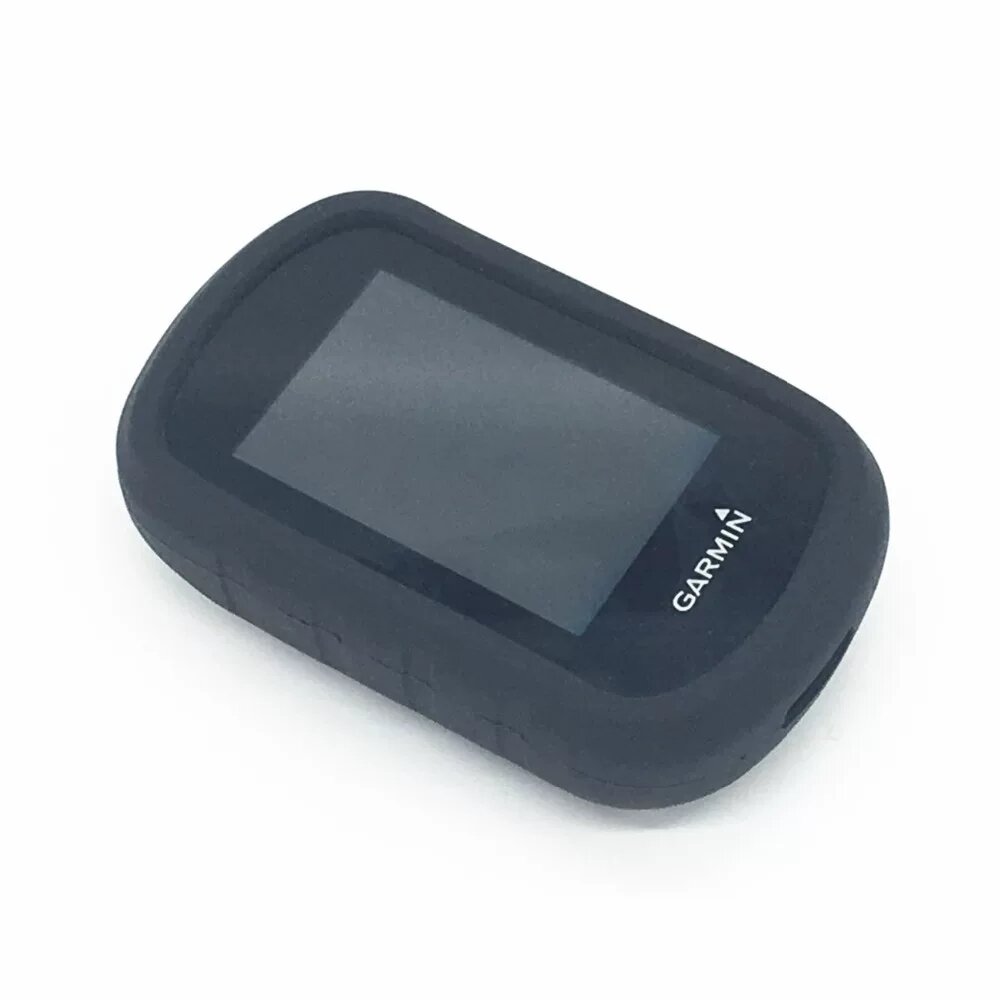 Чехол защитный для GPS-навигатора Garmin eTrex 302 в черном цвете с включенным защитным экраном для повышенной прочности