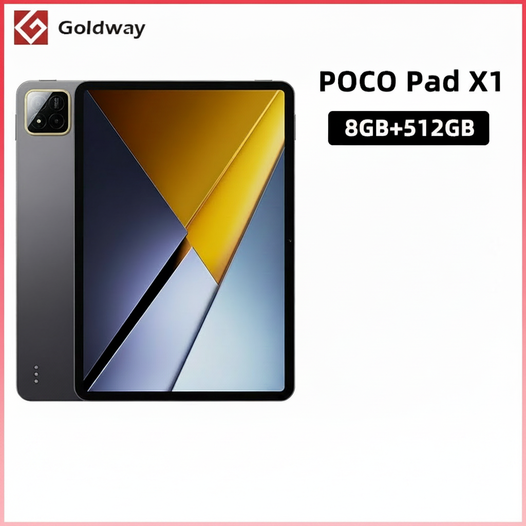 Планшет Poco Pad X1, 11", 8/512ГБ, Wi-Fi, Android