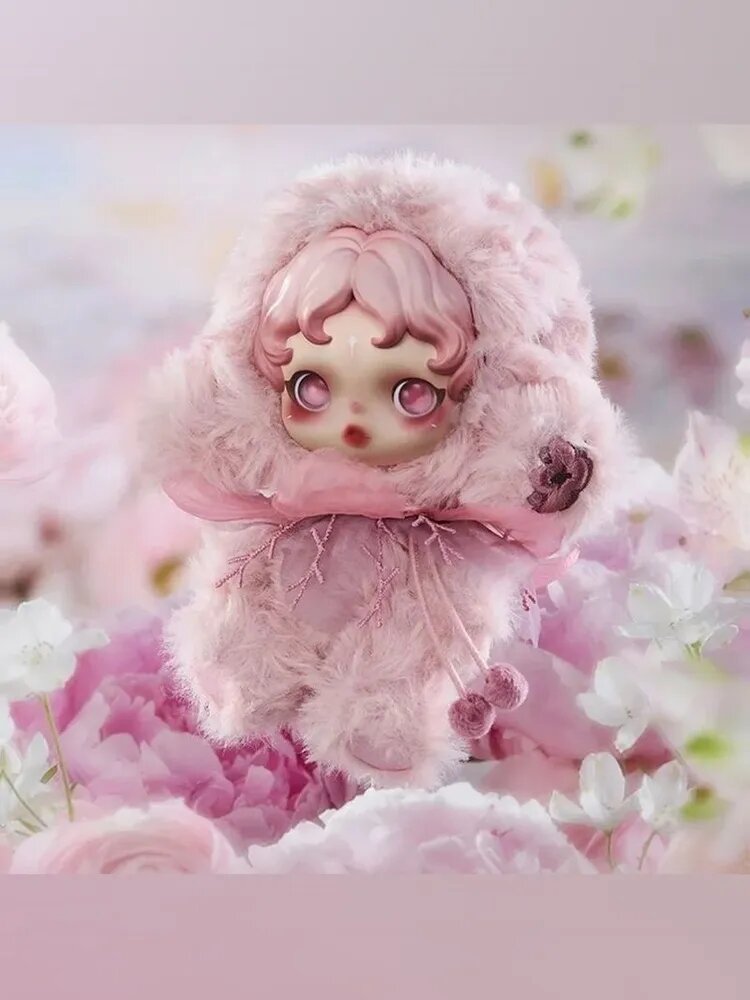 Кукла POP MART SKULLPANDA Limpressionnisme Series блайнд-бокс/Фигурка сюрприз-Windflower