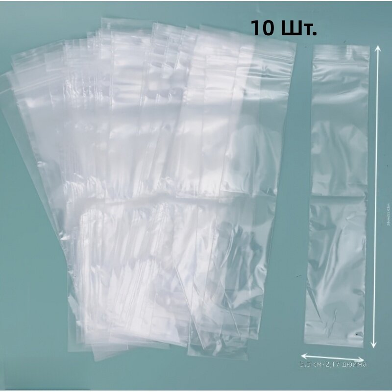 Одноразовые пластиковые пакеты для льда, 10 штук, для заморозки воды и приготовления эскимо, подходят для вечеринок и пикников