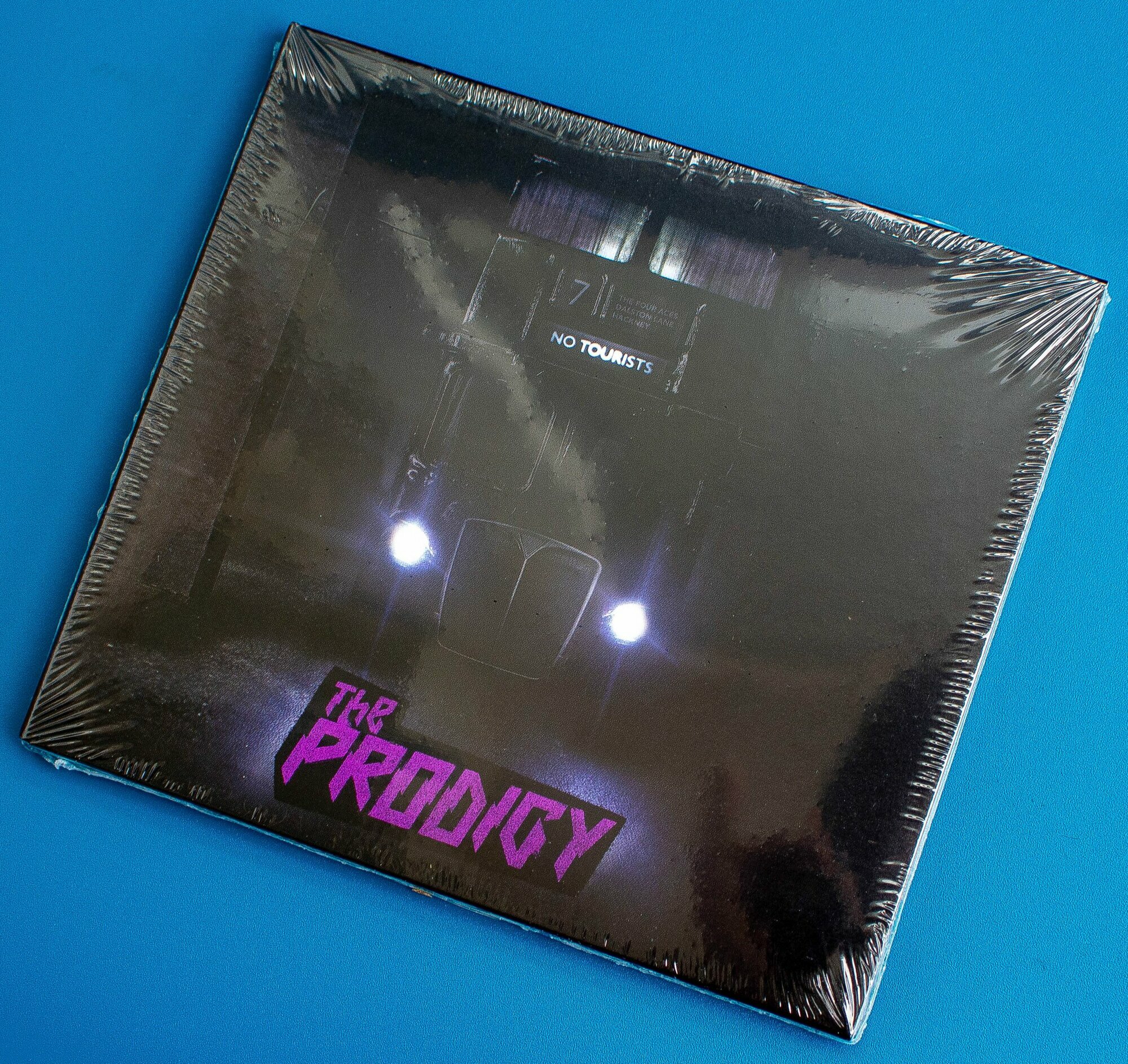 The Prodigy - No Tourists Аудио CD Импорт из Европы