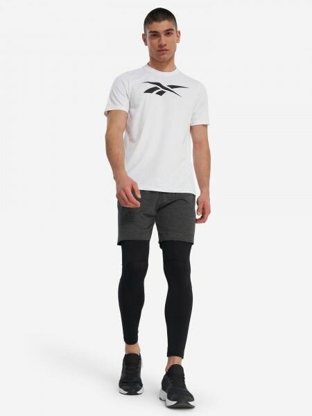 Шорты спортивные Reebok, размер XS, черный — фото 1