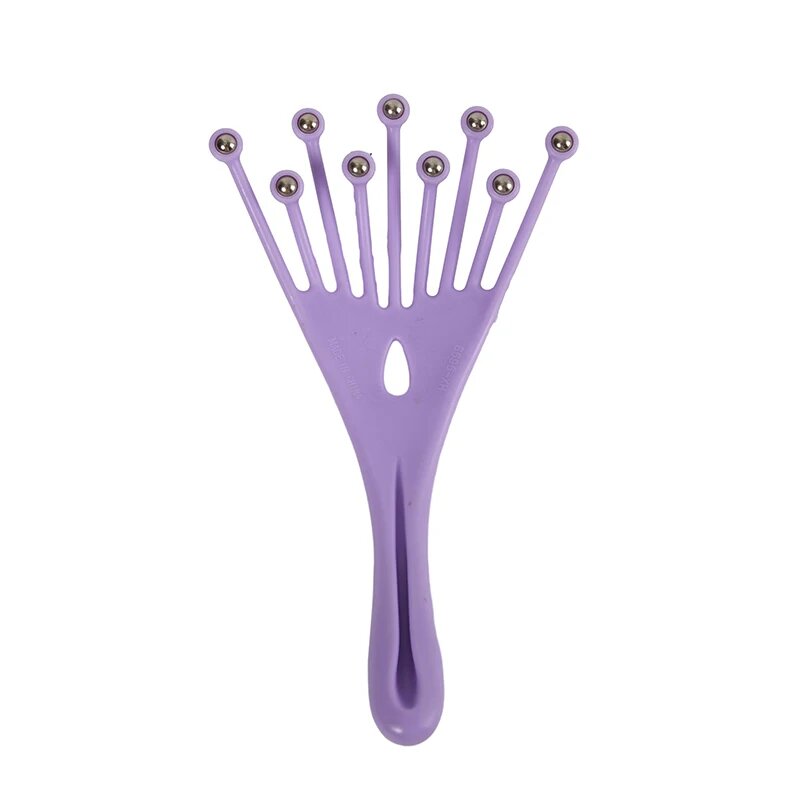 Массажная расческа для головы Purple
