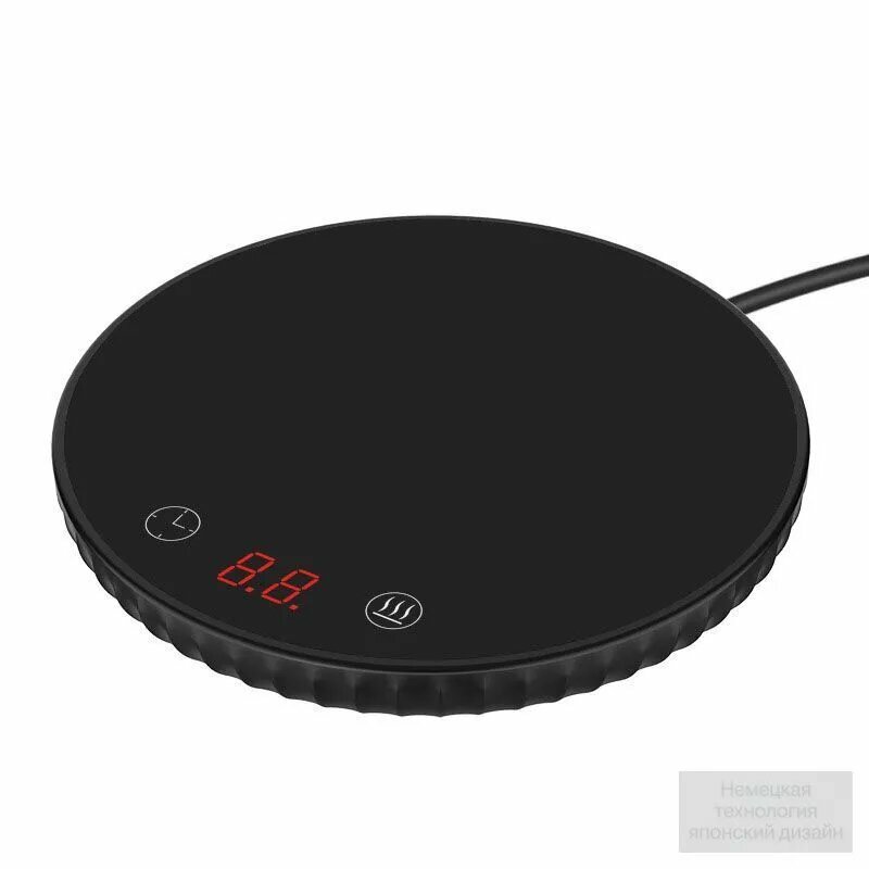 Индукционная настольная плита 3k4gO2, черный матовый