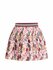 Юбка Pleated graphic-print mini skirt
