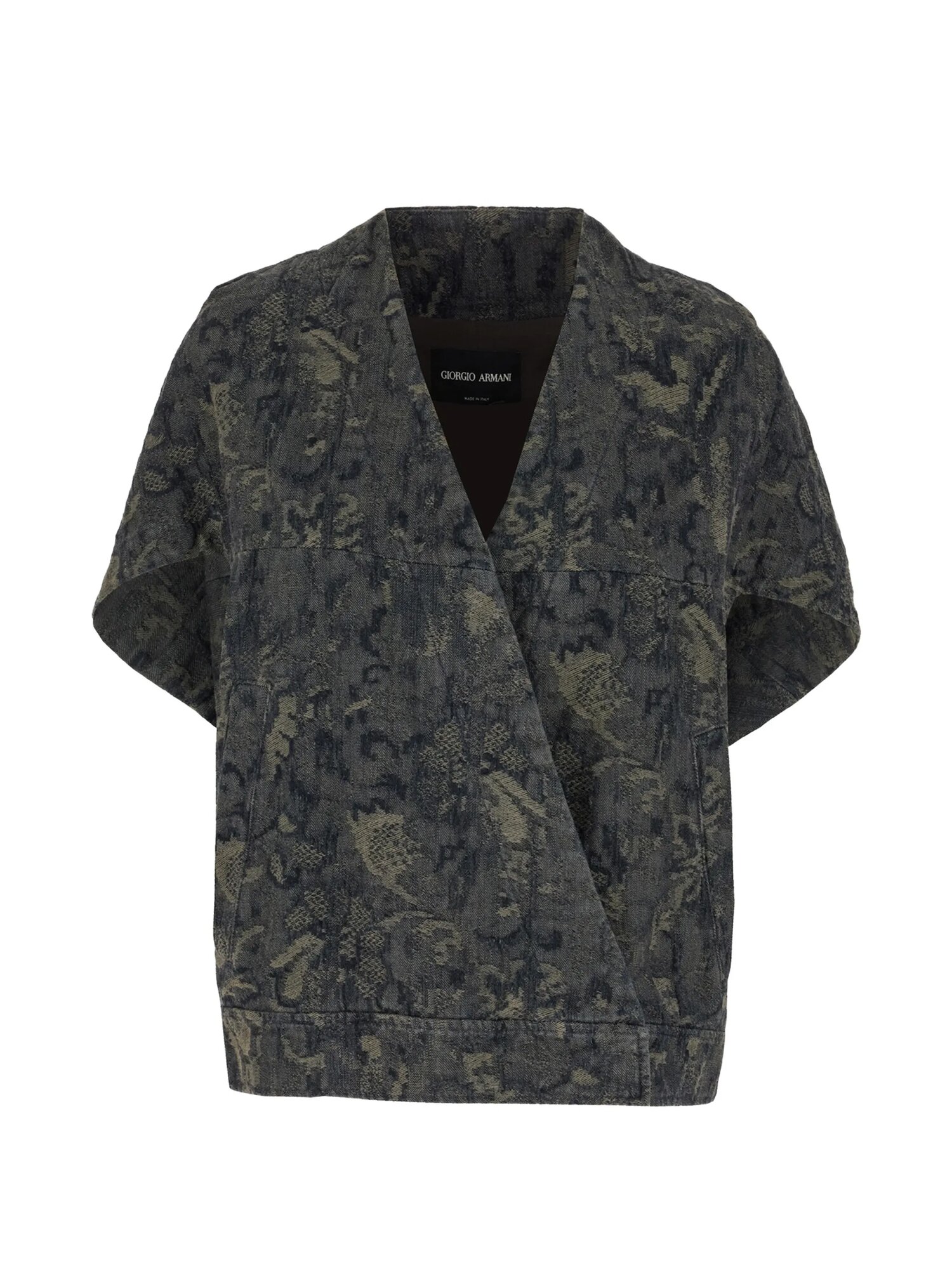 Куртка Embroidered cotton jacket