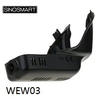 SINOSMART 1080P Wifi специальный видеорегистратор Dash Cam Камера для Volvo V40 V60 S60 WEW03, Нет