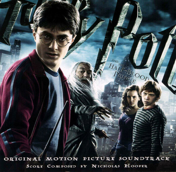 NICHOLAS HOOPER - Harry Potter And The Half-Blood Prince (Original Motion Picture Soundtrack), (CD, Евросоюз, Импортное) Компакт Диск