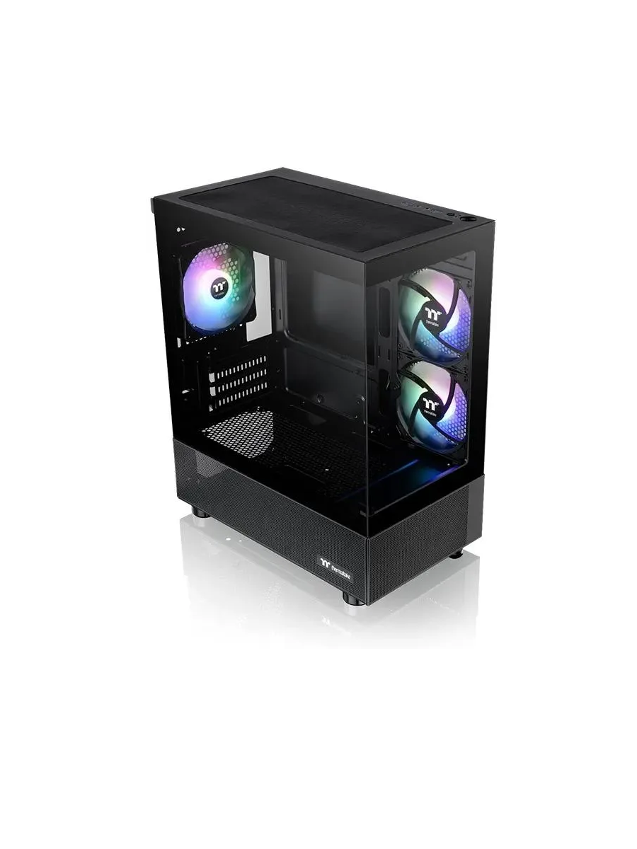Корпус для компьютера Thermaltake View 170 TG ARGB mATX без БП CA-1Z4-00M1WN-00 черный