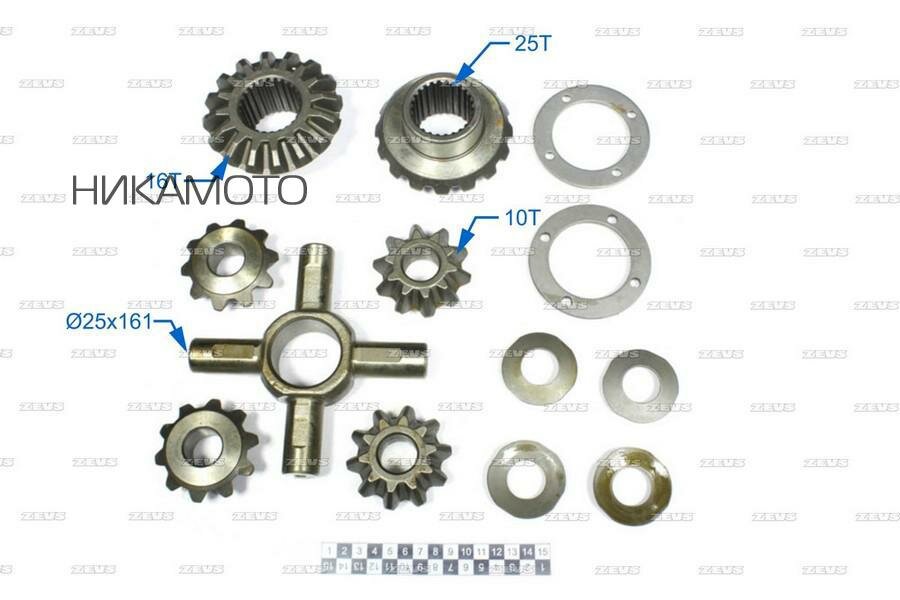 ZEVS KD089 KD089 Ремкомплект редуктора