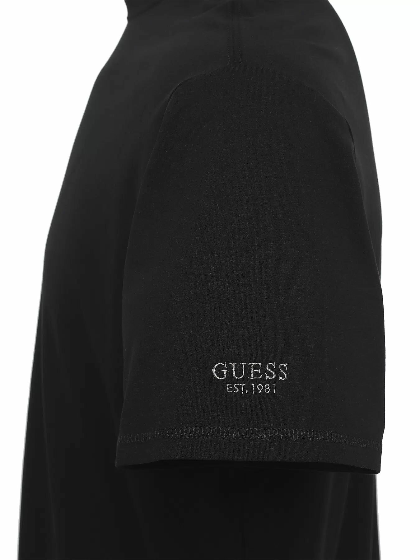 Футболка GUESS, размер XL, черный — фото 1
