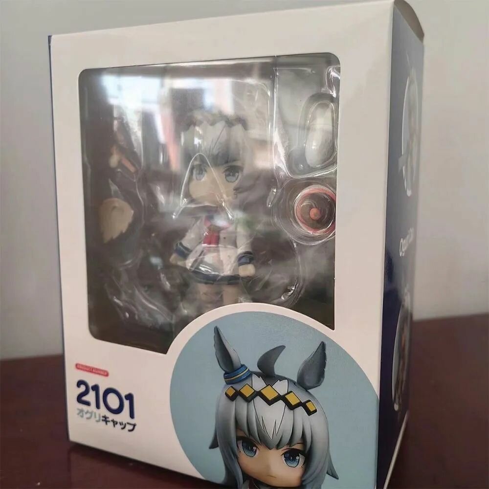 Фигурка Умамусуме: Красотка Дерби Кепка Огури / Umamusume: Pretty Derby Oguri Cap Нендороид (10cm) 2101