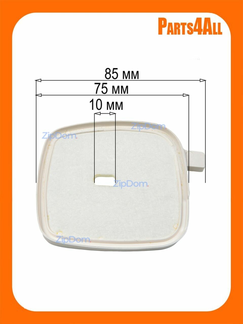 Фильтр воздушный для бензопилы Echo CS-360TES (замена A226001820)