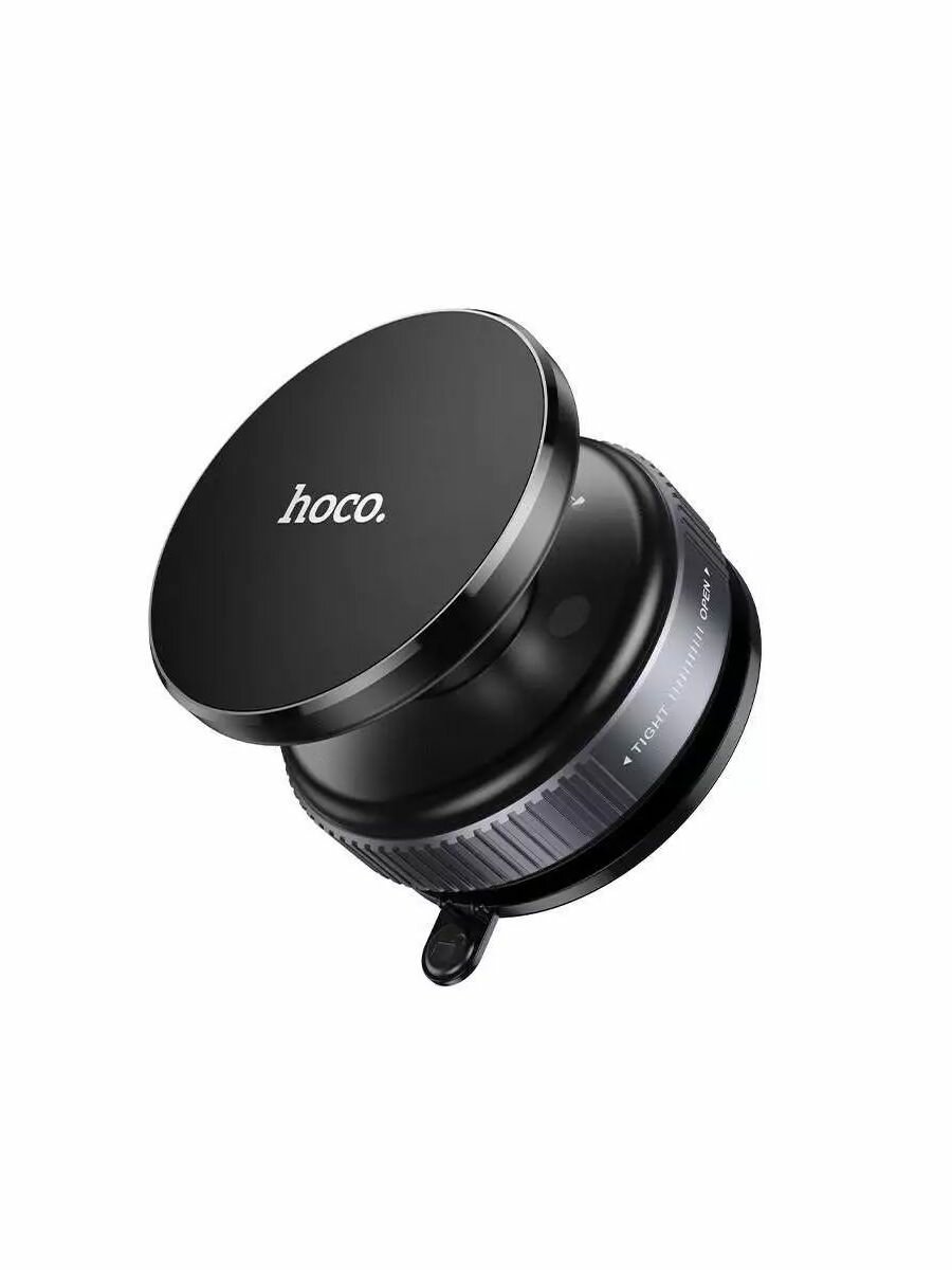 Вакуумно-магнитный автомобильный держатель для телефона HOCO DCA62 Plus (N52, MagSafe)