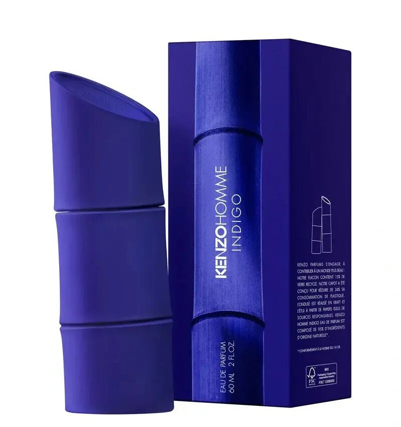 Kenzo Homme Indigo Парфюмерная вода мужская 60 мл