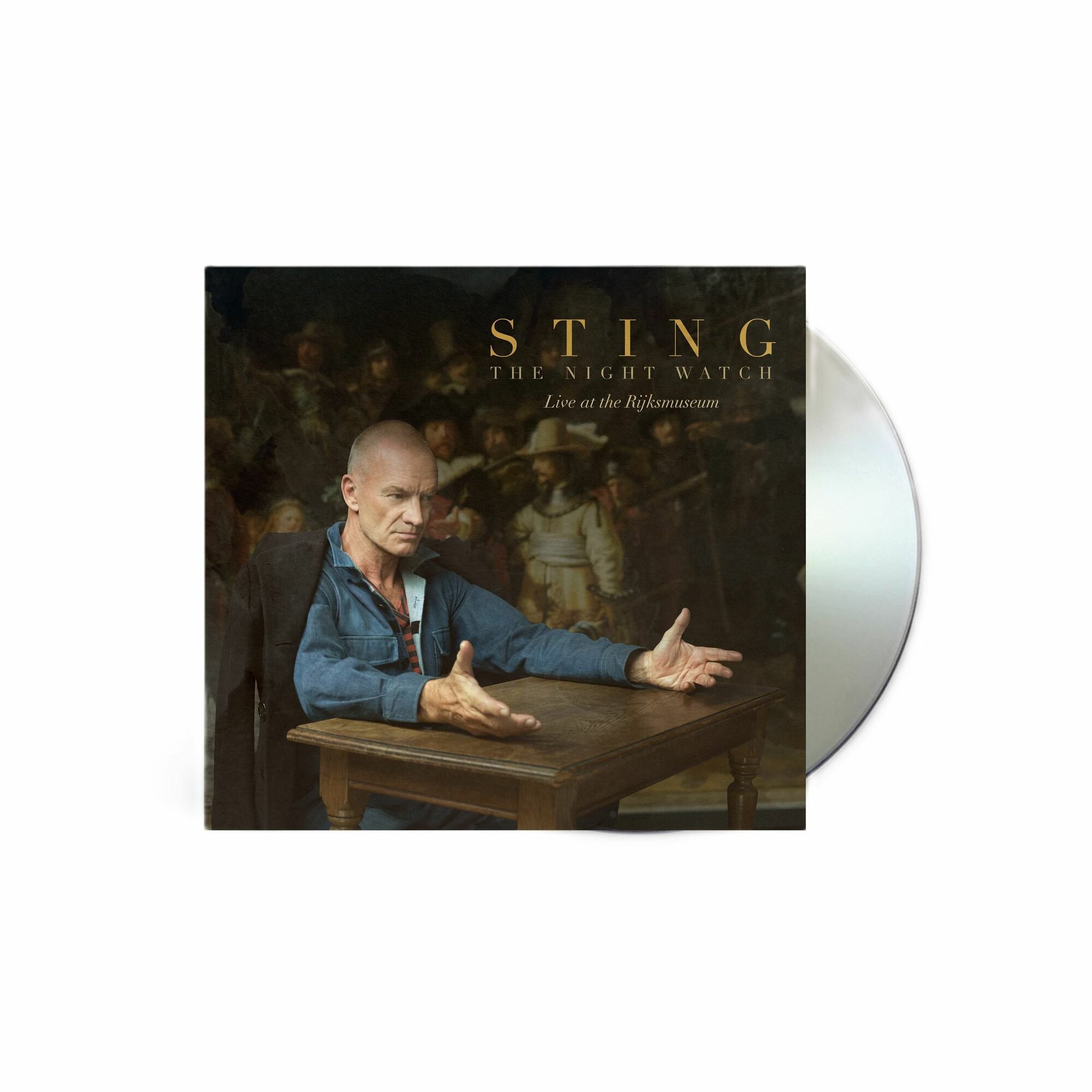Музыкальный диск Sting - The Night Watch: Live At The Rijksmuseum (CD) 2026, Digisleeve