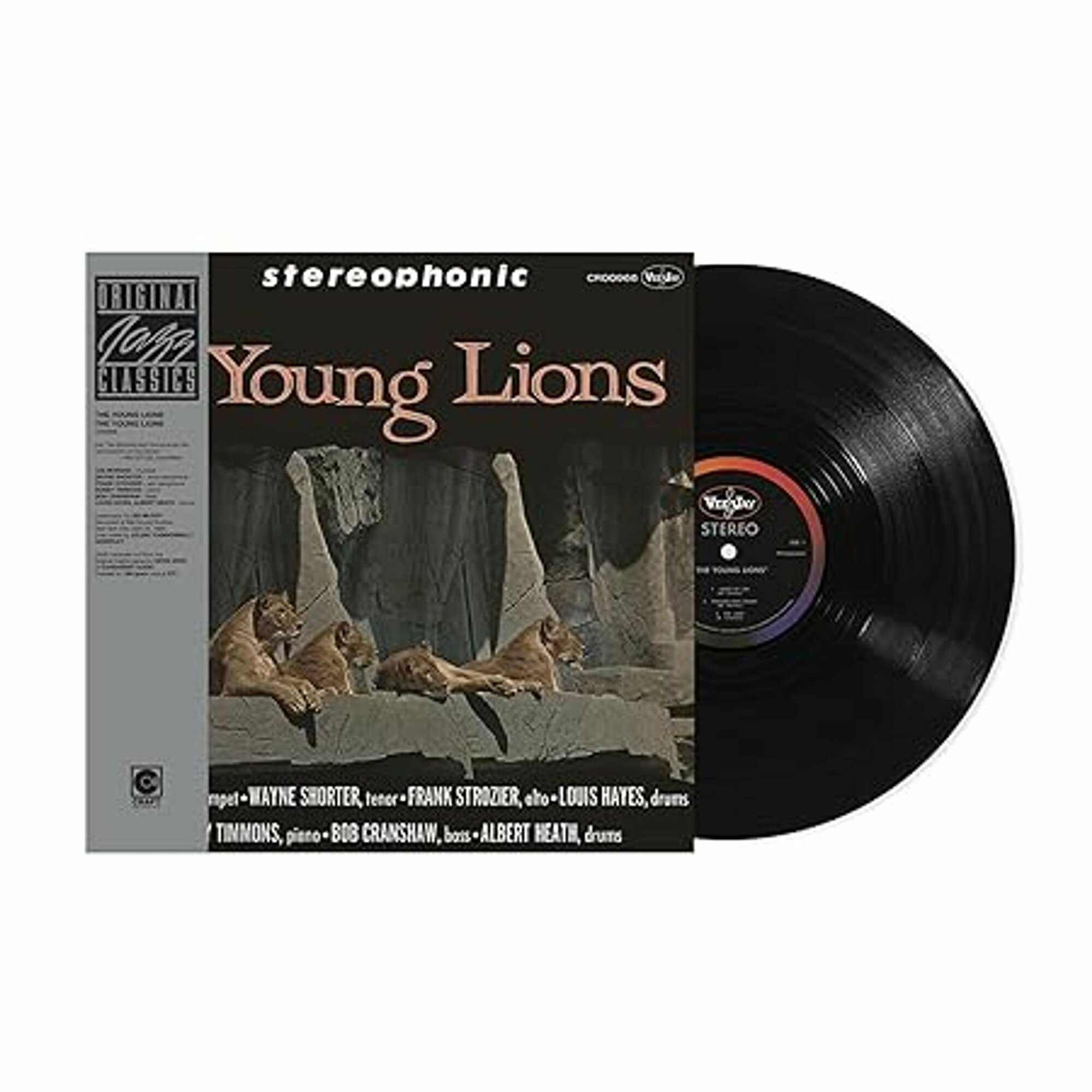 Виниловая пластинка The Young Lions - The Young Lions (Analogue) (LP) 2026, Original Jazz Classics Series