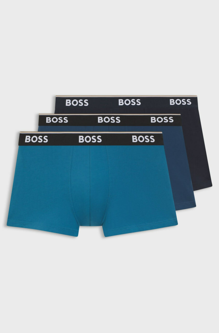 Трусы BOSS TRUNK POWER 3 PACK, комплект