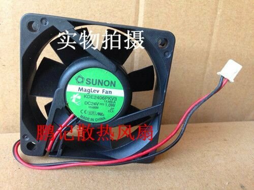 SUNON 6020 24V 1W 6CM KDE2406PKV3 промышленный контроль, инверторный вентилятор