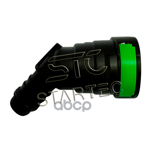 Фитинг угловой топливный D15.82 под трубку d=15х1.5мм быстросъемный "мама" пластик STARTEC STARTEC арт. INF.41.1582D15L45