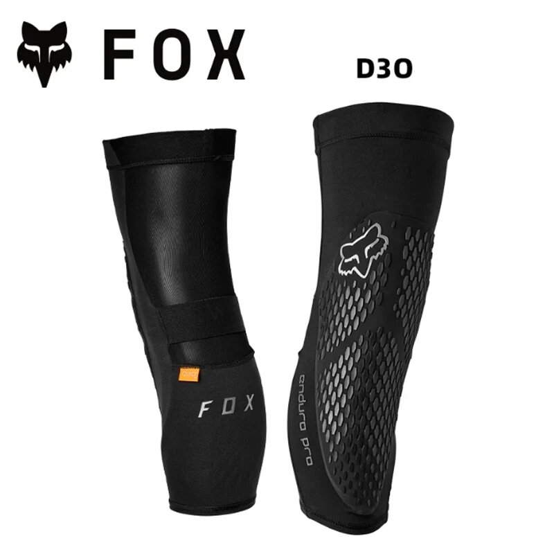 Наколенники FOX Enduro D3O, черные, Knee pads 3