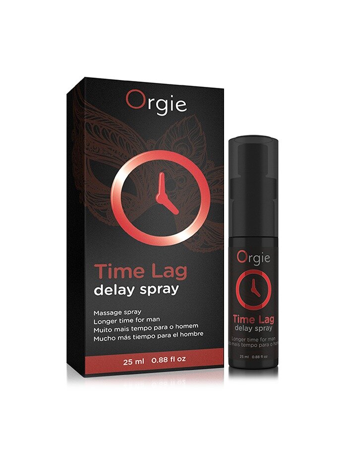 Спрей для продления эрекции Orgie Time Lag, 25 мл для мужчин интимный спрей пролонгатор