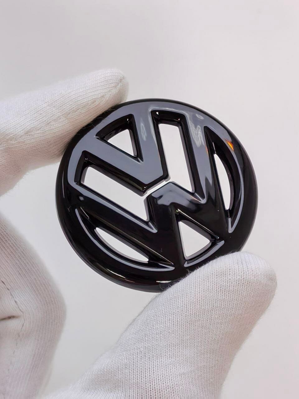 Эмблема Volkswagen на руль 40 мм, шильдик, логотип Фольксваген