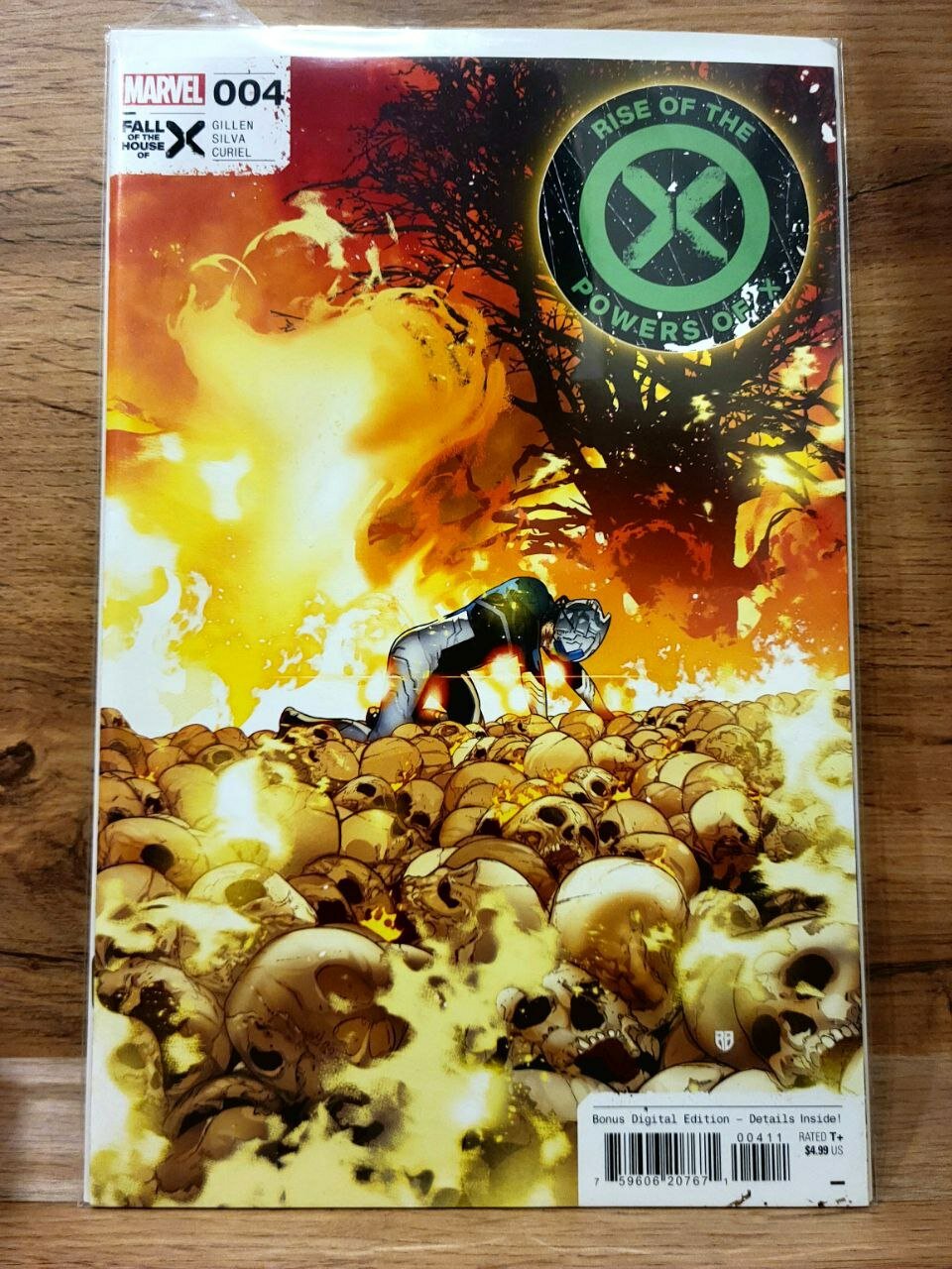 Комикс Powers of x #4. Оригинал!