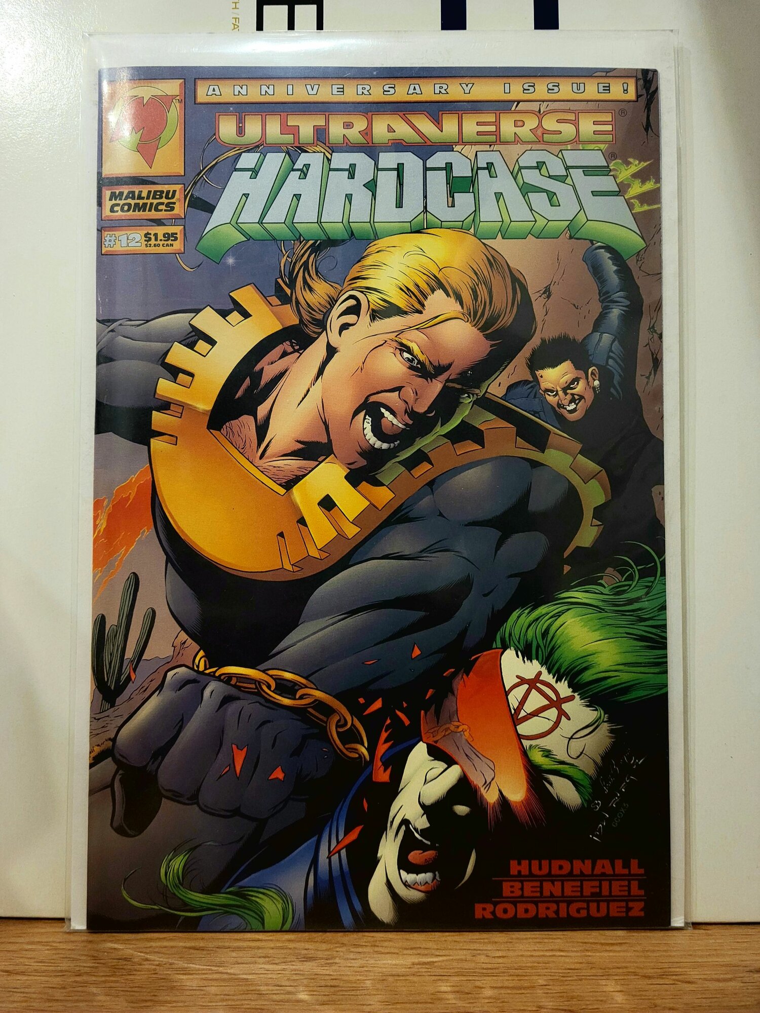 Ретро Комикс Hardcase #12. 1994 Год. Коллекционный выпуск.