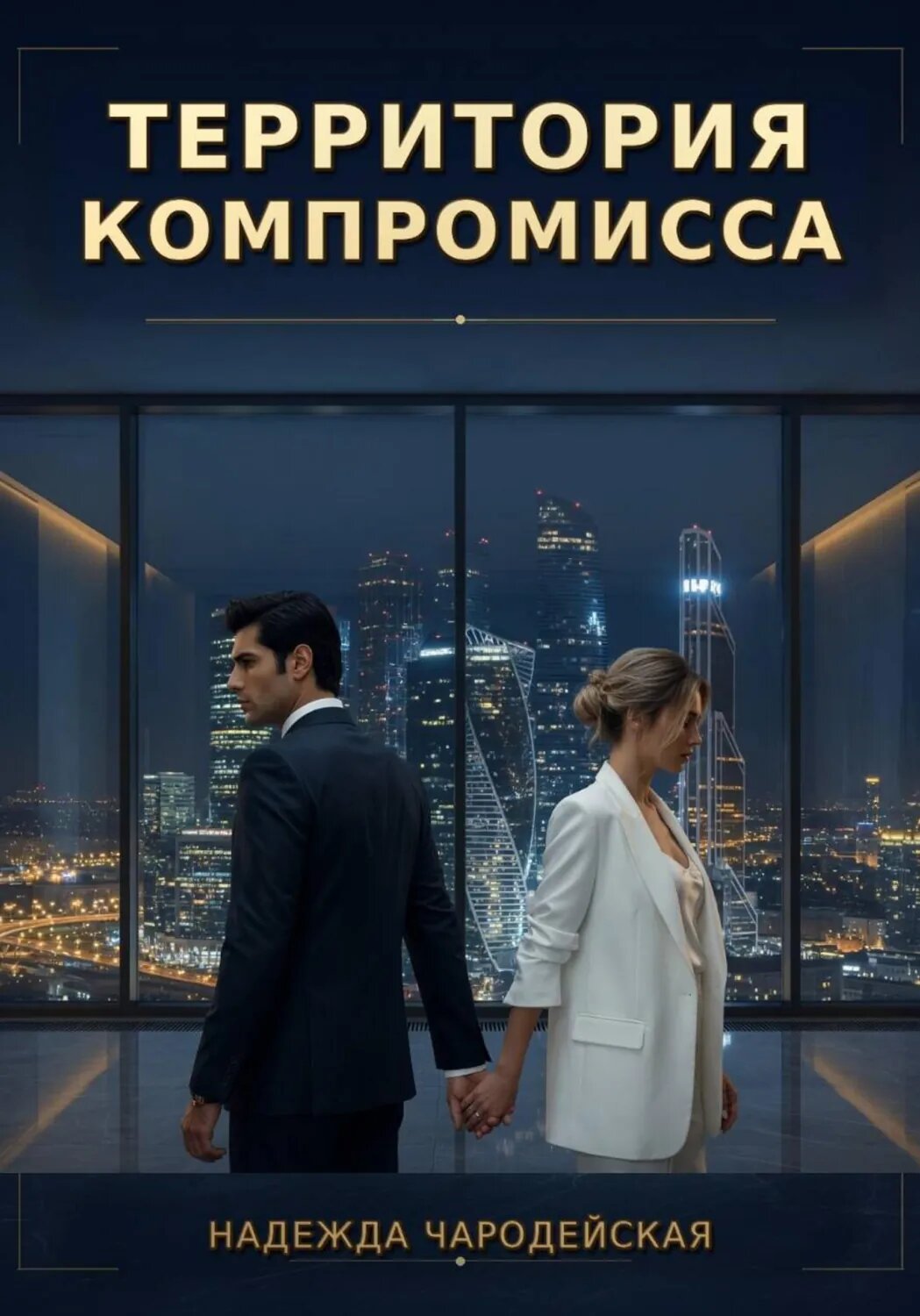 Территория компромисса [Цифровая книга]