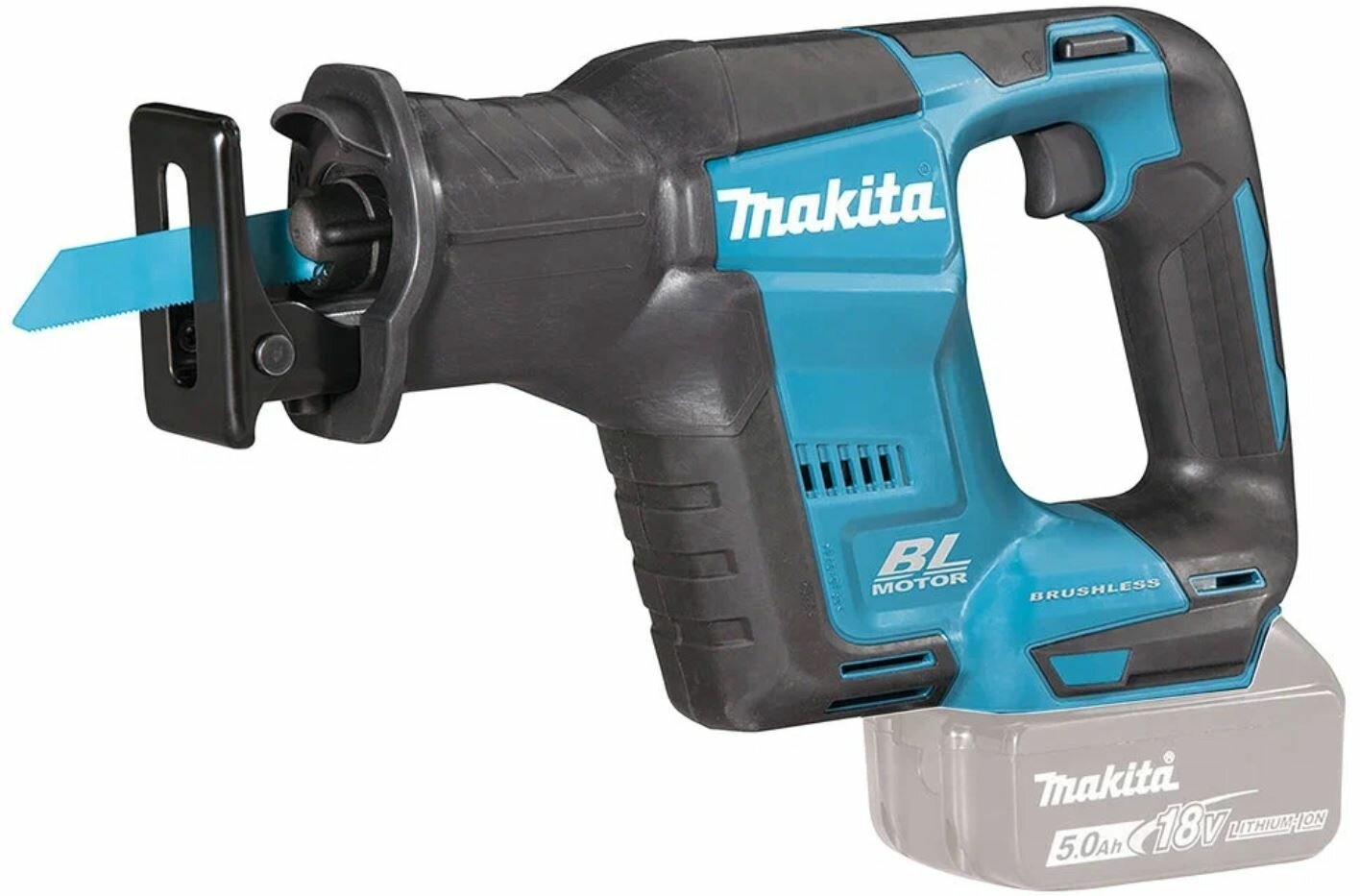 Аккумуляторная сабельная пила Makita DJR188Z 18В LXT (без АКБ и З/У)