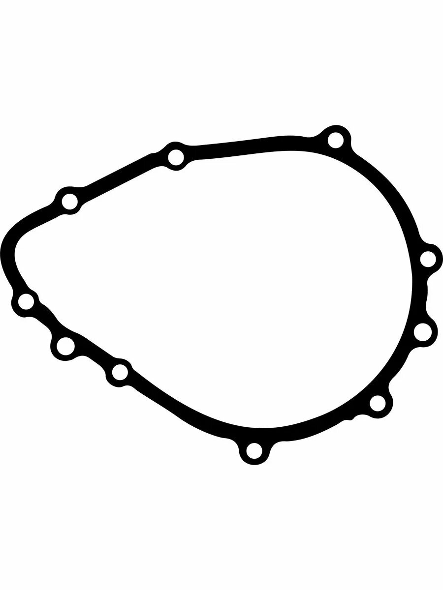 Прокладка крышки генератора для мото Kawasaki ZX600, ZX636