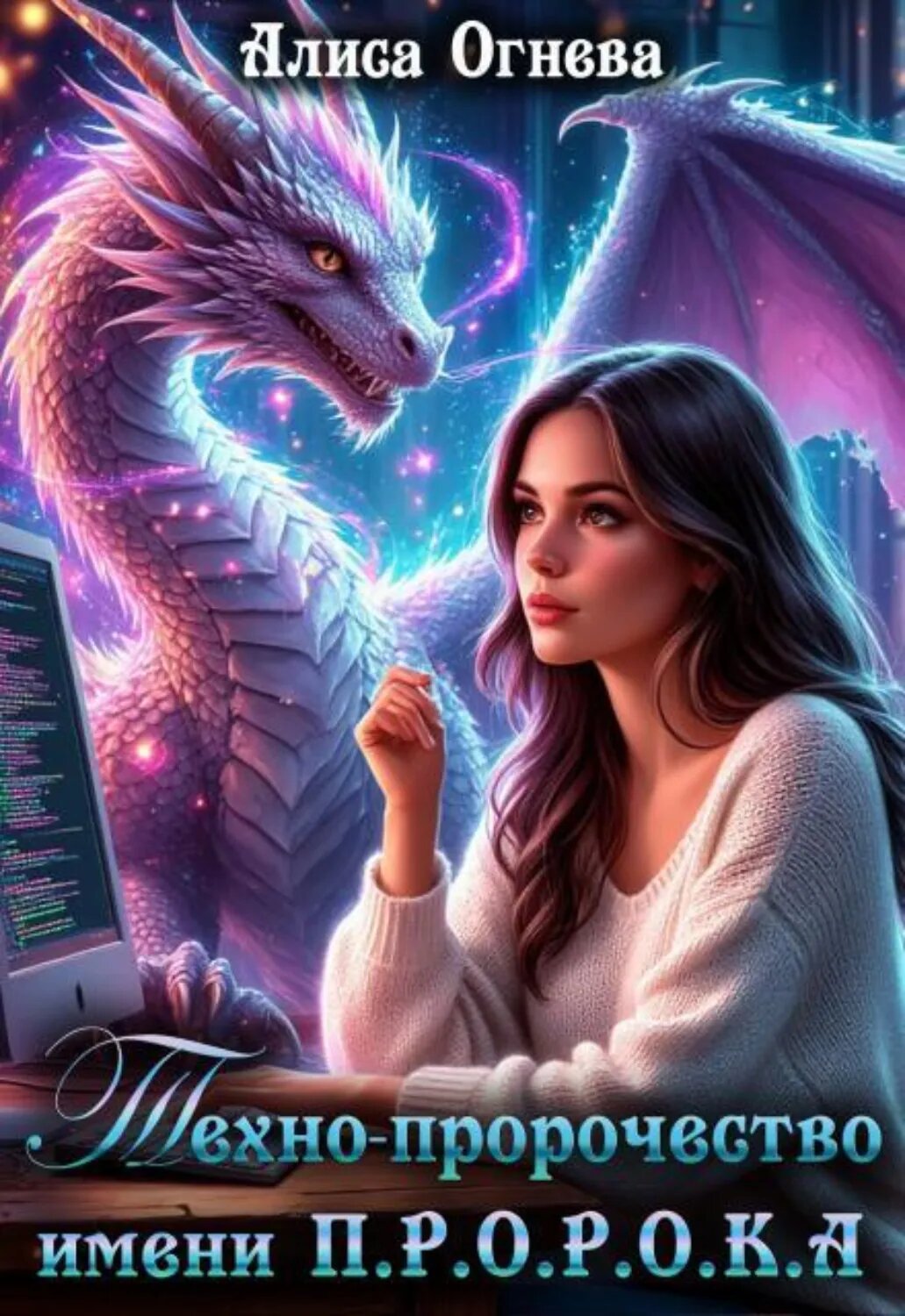 Техно-пророчество имени П. Р. О. Р. О. К. А [Цифровая книга]