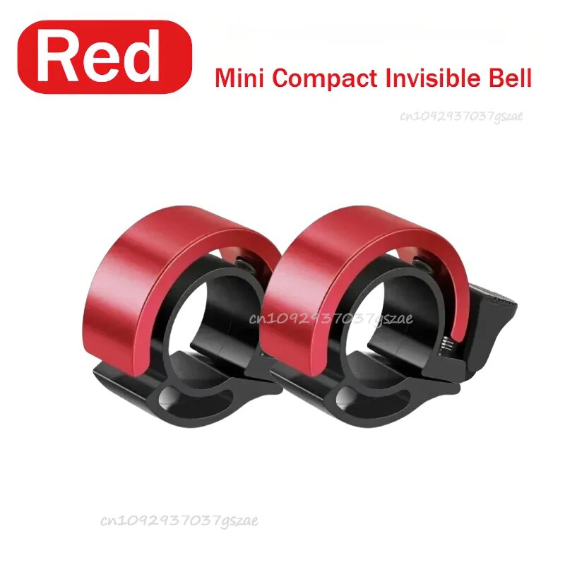 Велосипедный звонок для MTB 2PCS-RED