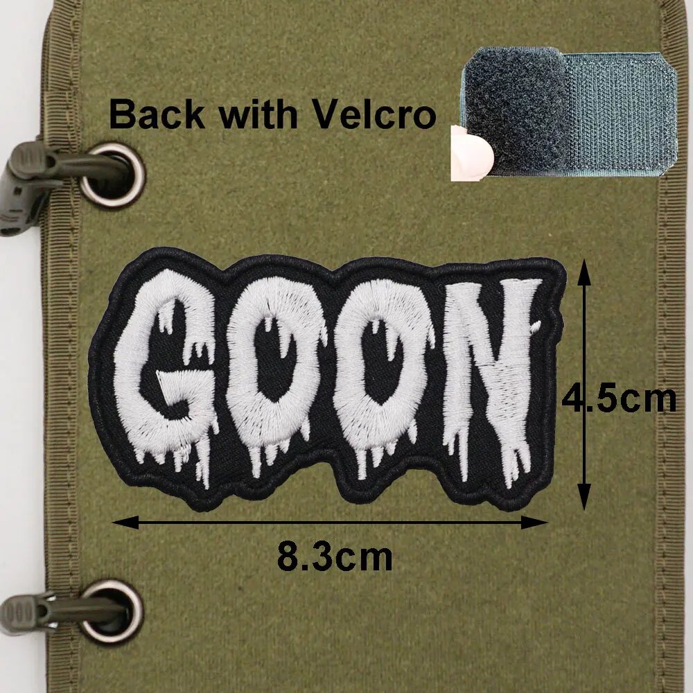 Нашивка GOON — фото 1