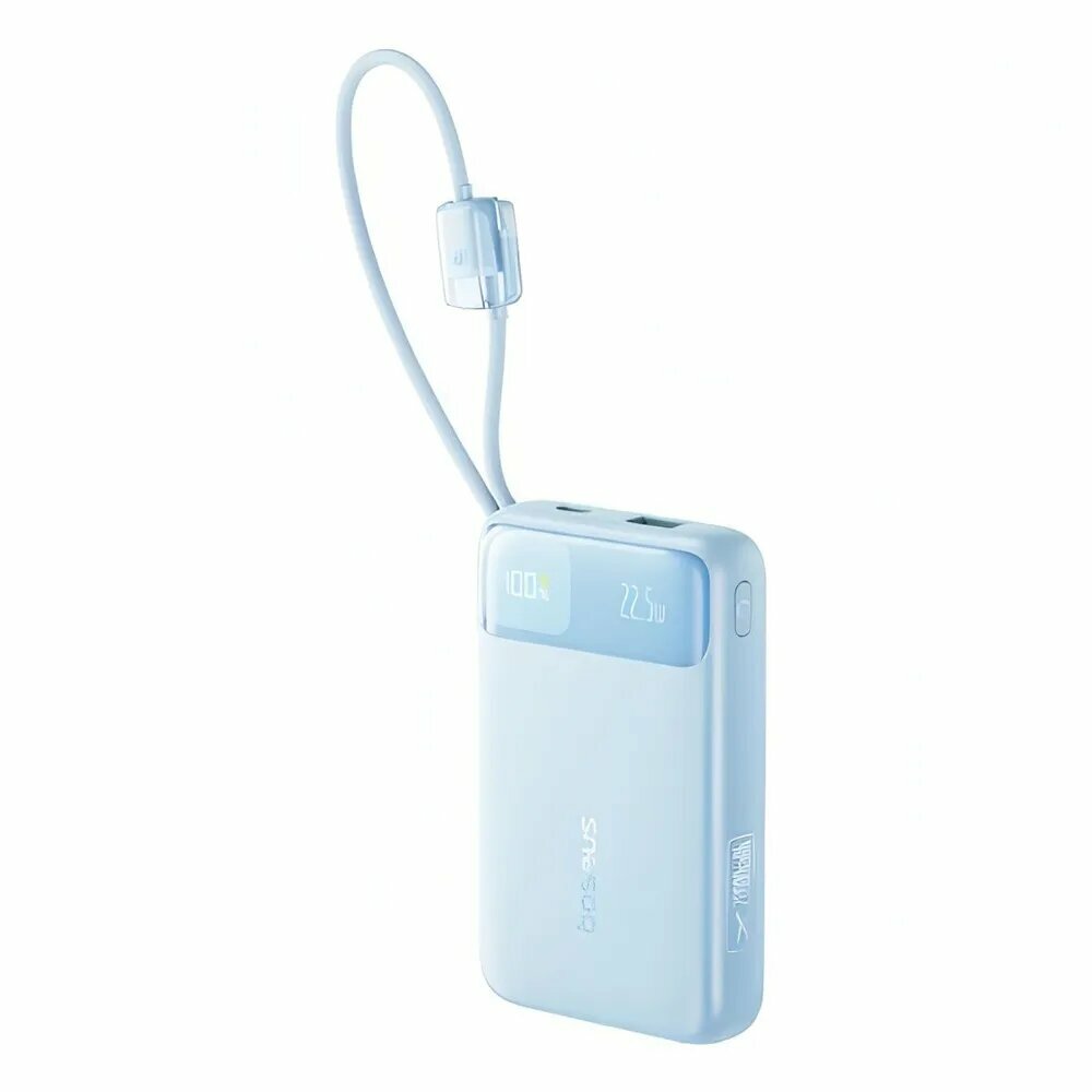 Внешний аккумулятор Baseus EnerFill FC11 20000mAh 22.5W Galaxy синий