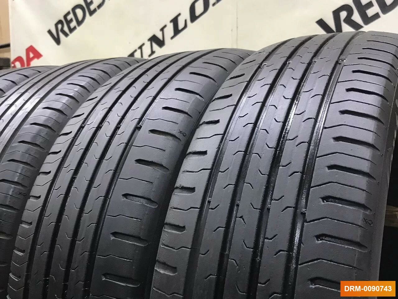 Комплект (4 шт) летних БУ шин Continental ContiEcoContact 5 195/55 R20 35% износ 3324937142