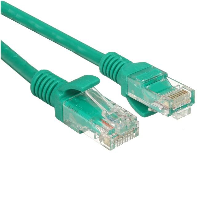 Cablexpert PP12-2M/G Patch Cord UTP кат.5e, 2м, зёленый